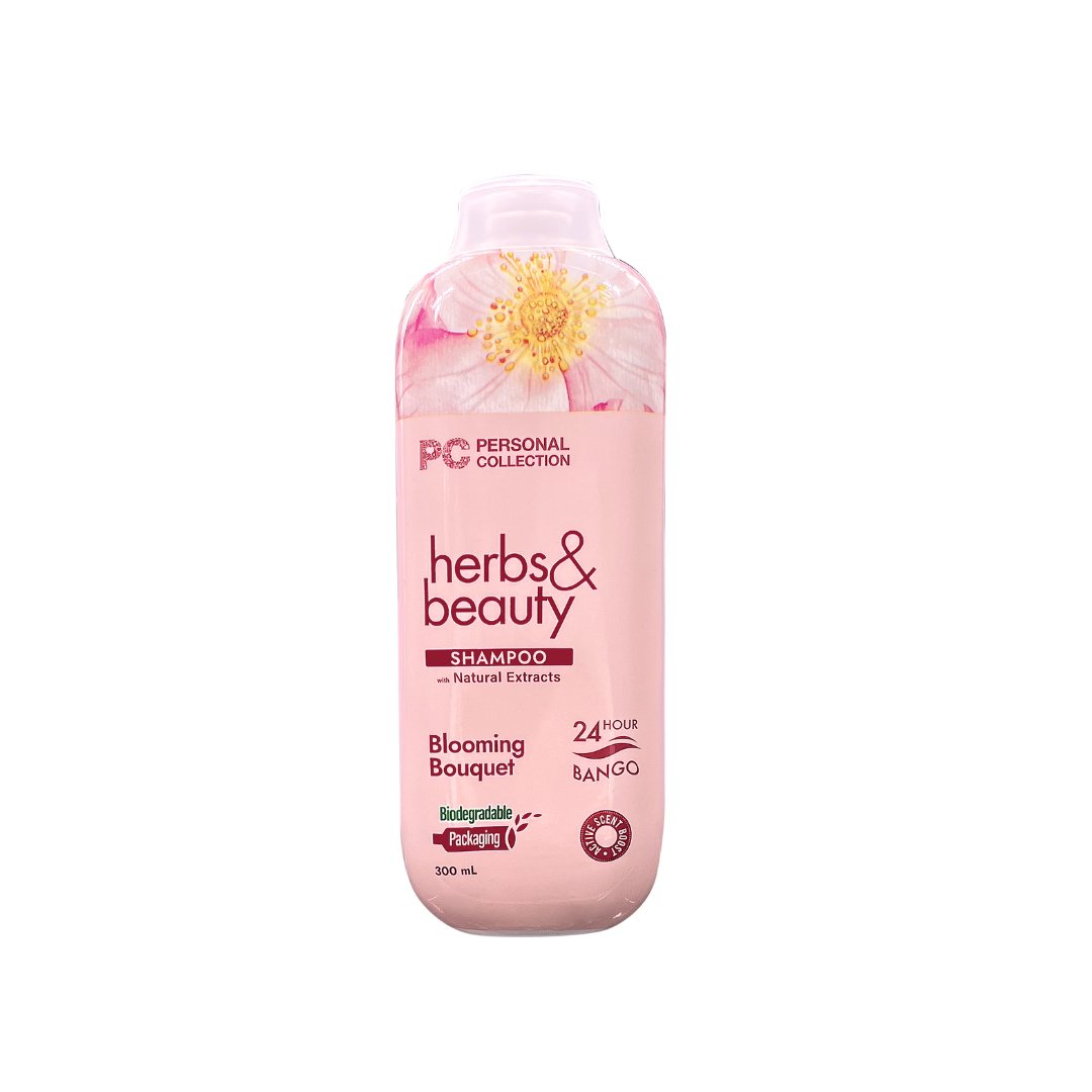 Herbs and Beauty Shampoo Blooming Bouquet - Personal Collection