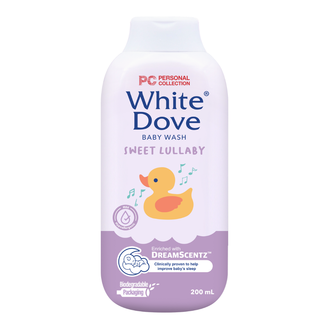 White Dove Baby Wash Sweet Lullaby - Personal Collection
