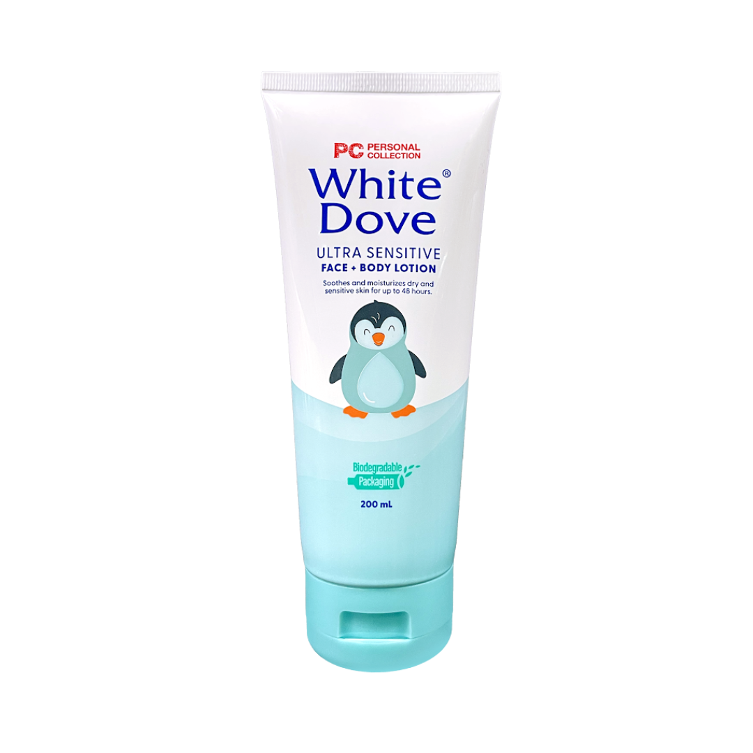 White Dove Ultra Sensitive Face + Body Lotion - Personal Collection