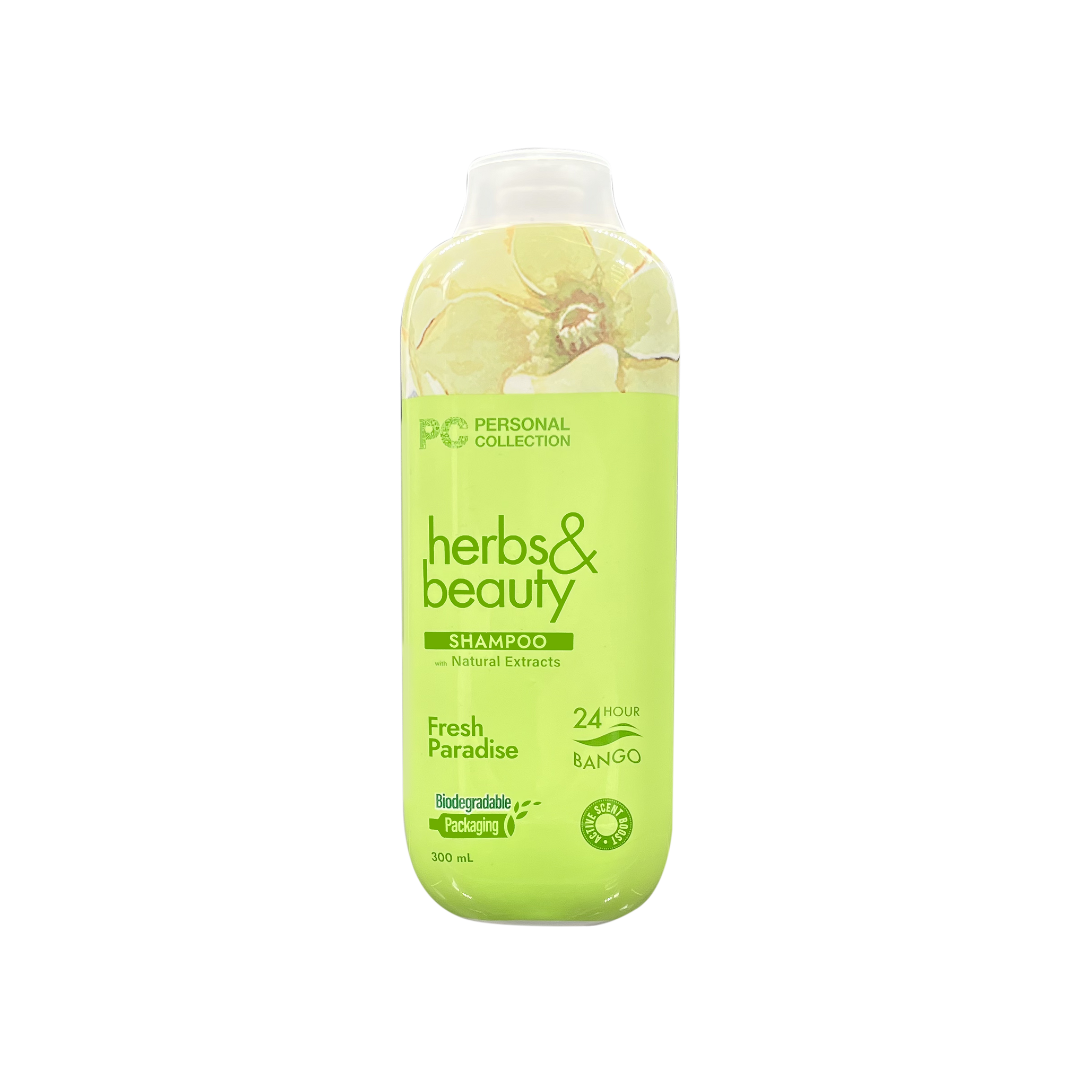 Herbs and Beauty Shampoo Fresh Paradise - Personal Collection