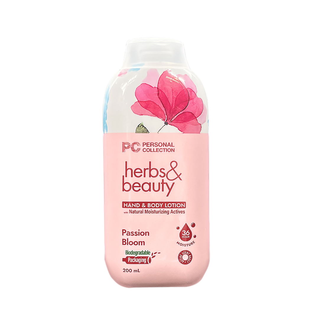 Herbs & Beauty Hand & Body Lotion Passion Bloom - Personal Collection