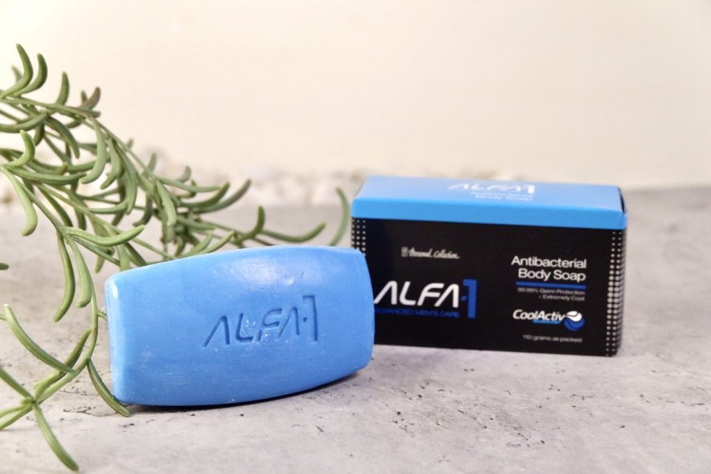 ALFA-1 Antibacterial Body Soap: The Ultimate Choice of Active Men ...