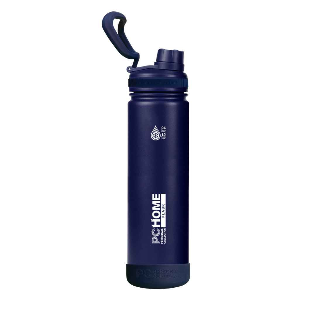 PCHOME VACUUM FLASK 22 OZ BLUE - Personal Collection