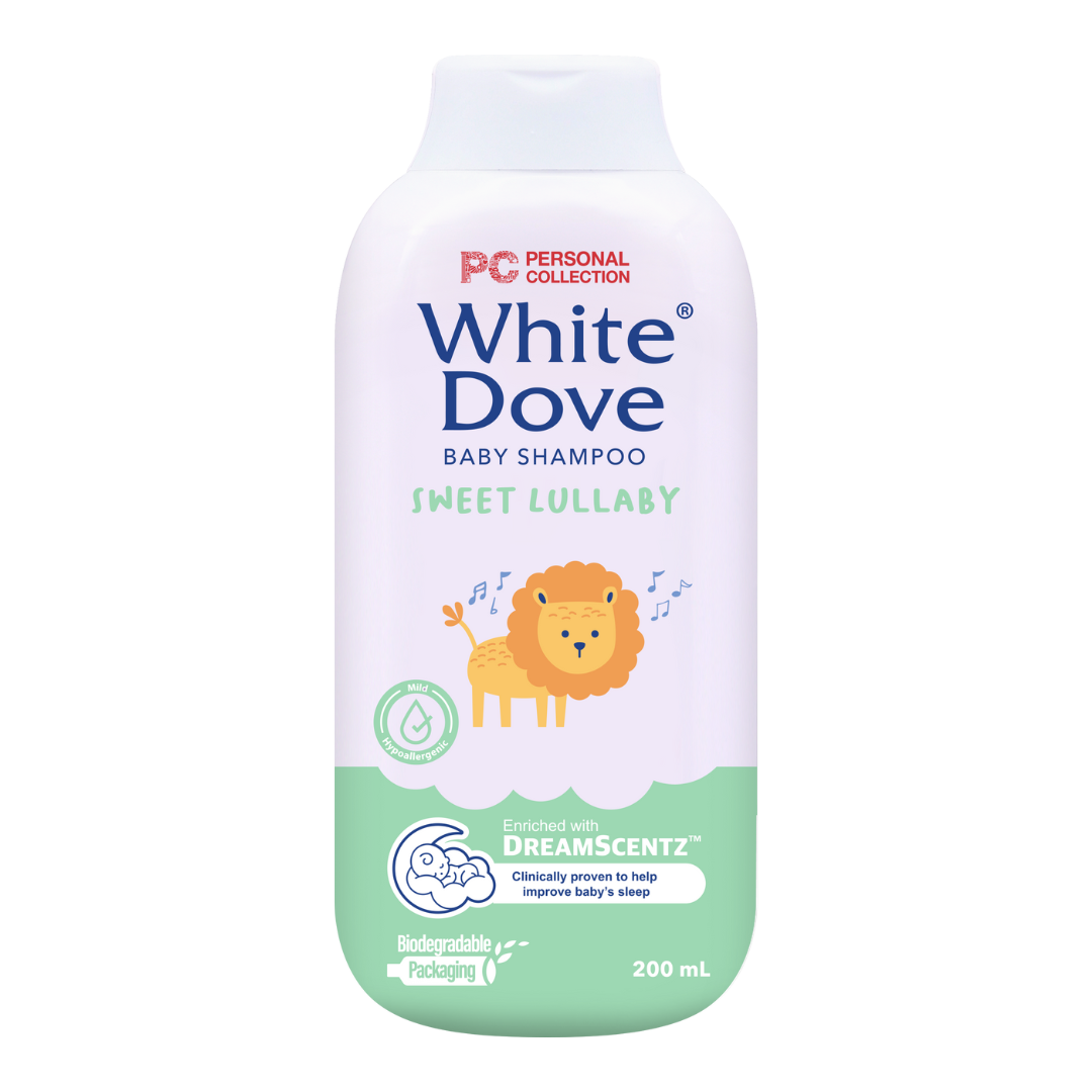 White Dove Baby Shampoo Sweet Lullaby - Personal Collection