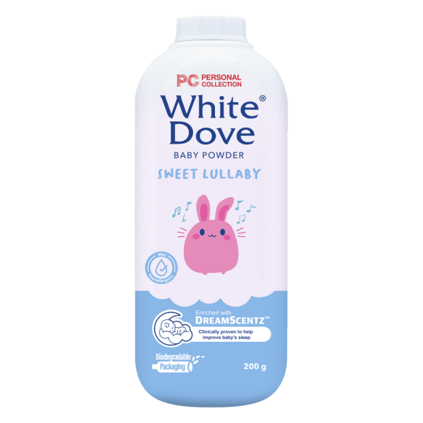 White Dove Baby Powder Sweet Lullaby - Personal Collection