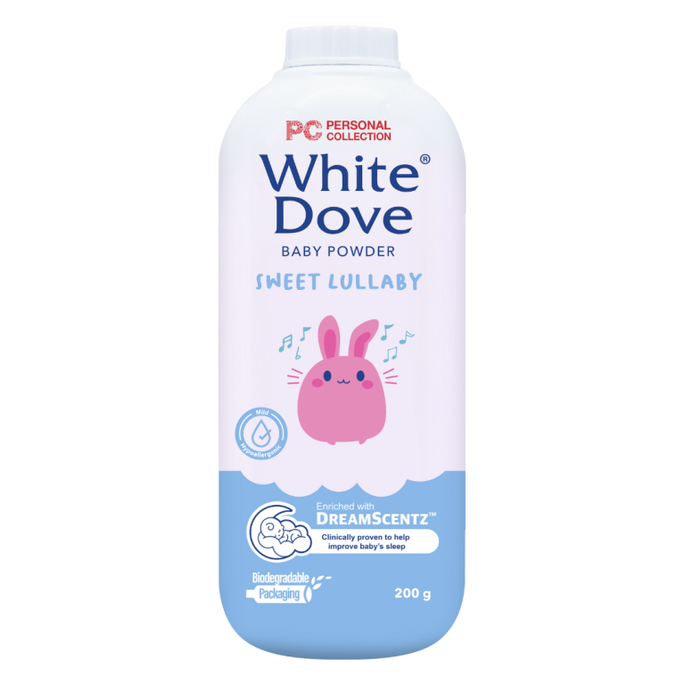White Dove Baby Powder Sweet Lullaby - Personal Collection