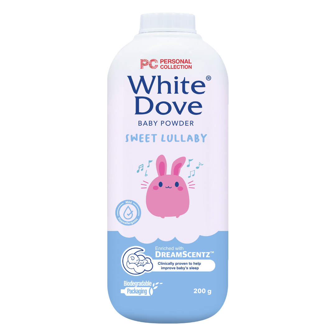 White Dove Baby Powder Sweet Lullaby - Personal Collection