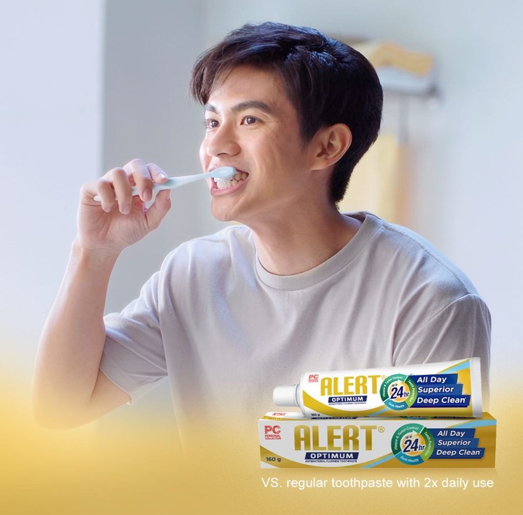 This Antibacterial Fluoride Toothpaste is Best for Deep Cleaning ...