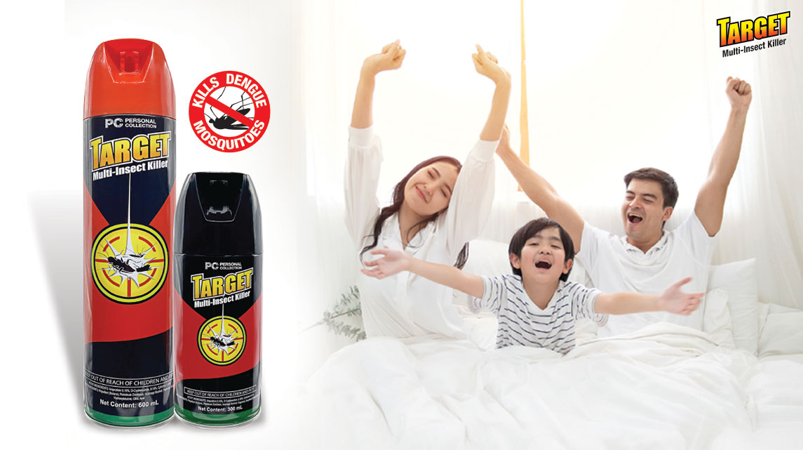 Target Multi-Insect Killer: An Effective Solution for Home Insect ...