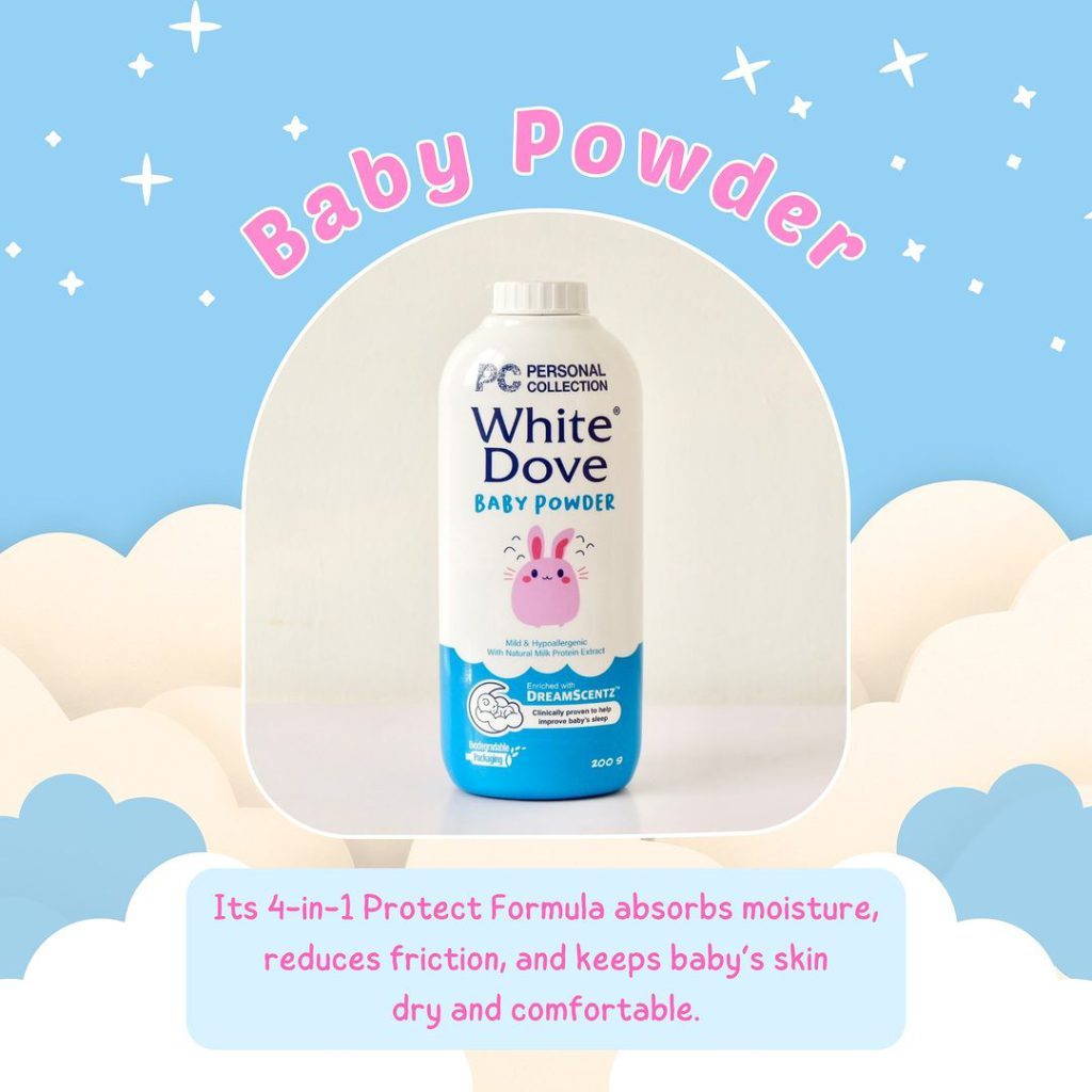Baby Powder and It's Benefits On Baby’s Skin