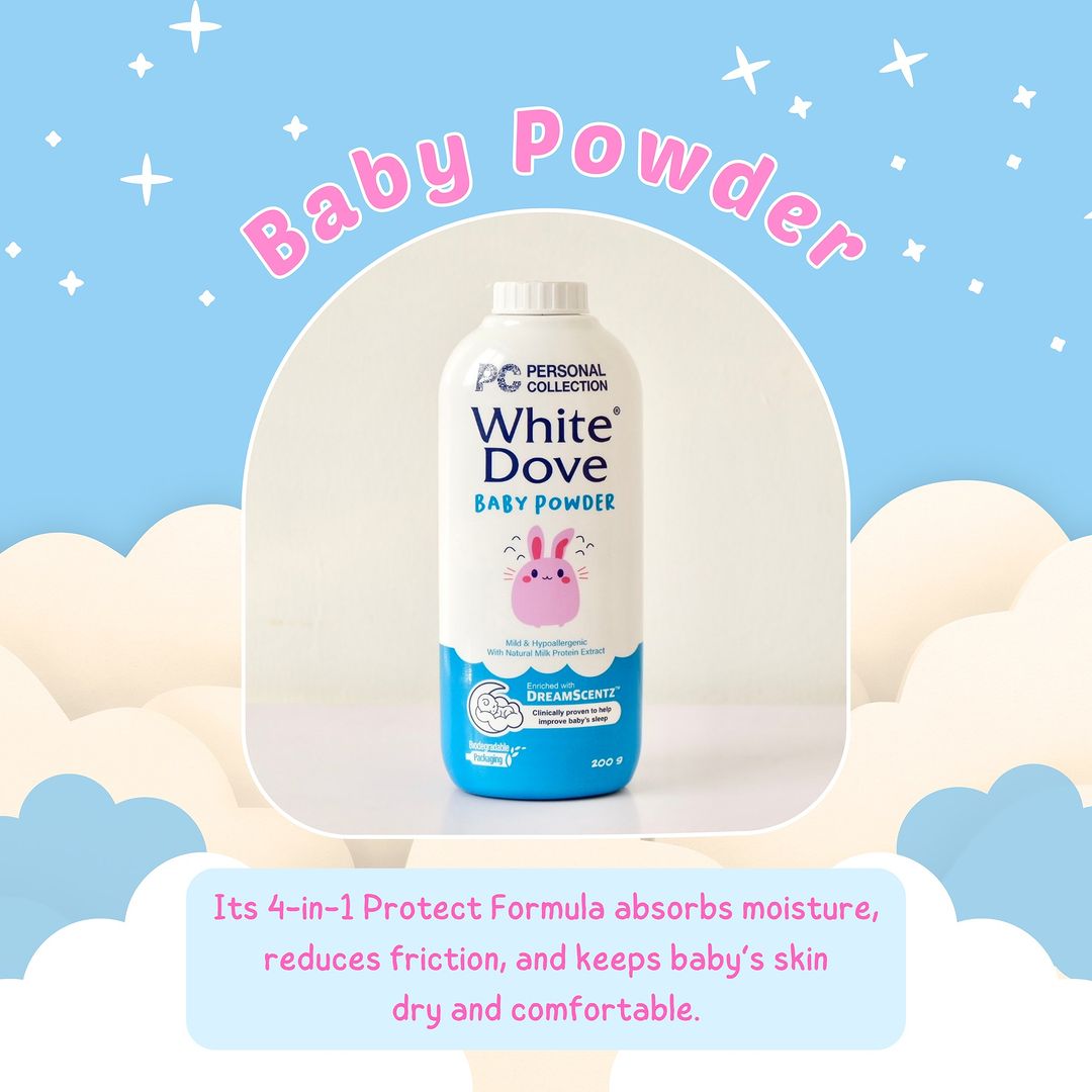 Baby Powder and It's Benefits On Baby’s Skin