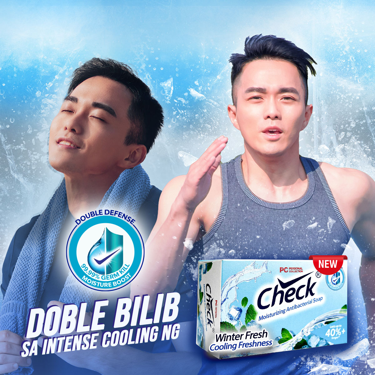 Introducing New Antibacterial Soap and Lotion from Check! - Personal ...