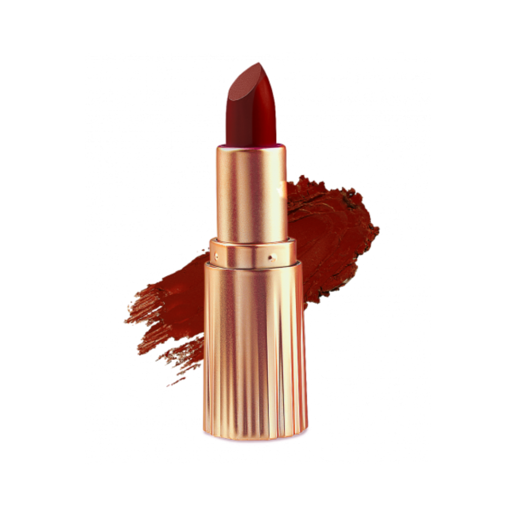 In The Mood Moisturizing Matte Lipstick Ruby Slay - Personal Collection
