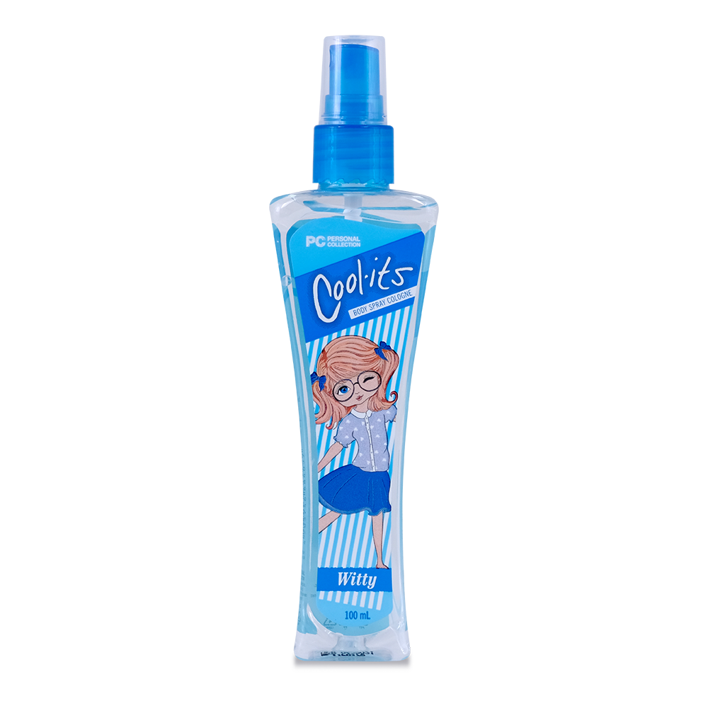 Cool-its Body Spray Cologne Witty - Personal Collection