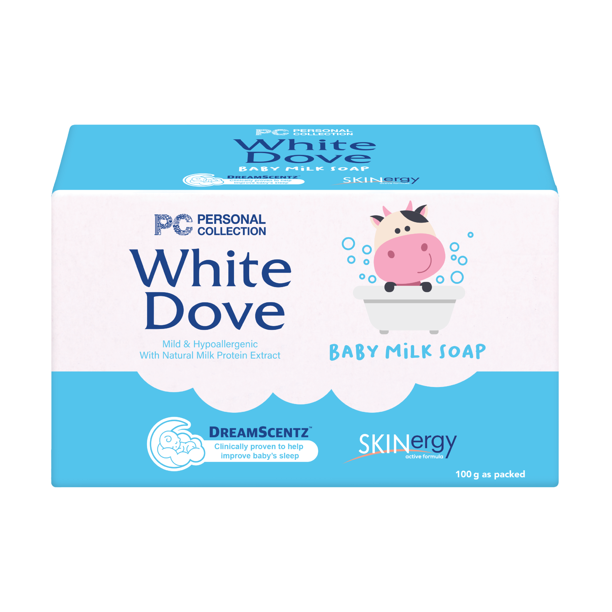White Dove Baby Milk Soap DreamScentz™ - Personal Collection