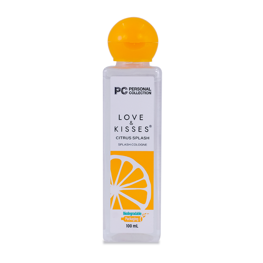 Love & Kisses Splash Cologne Citrus Splash - Personal Collection