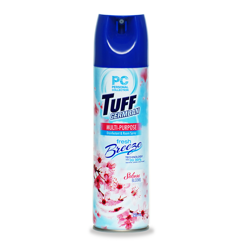 Tuff Germban Multi-purpose Disinfectant & Room Spray Sakura Blooms ...