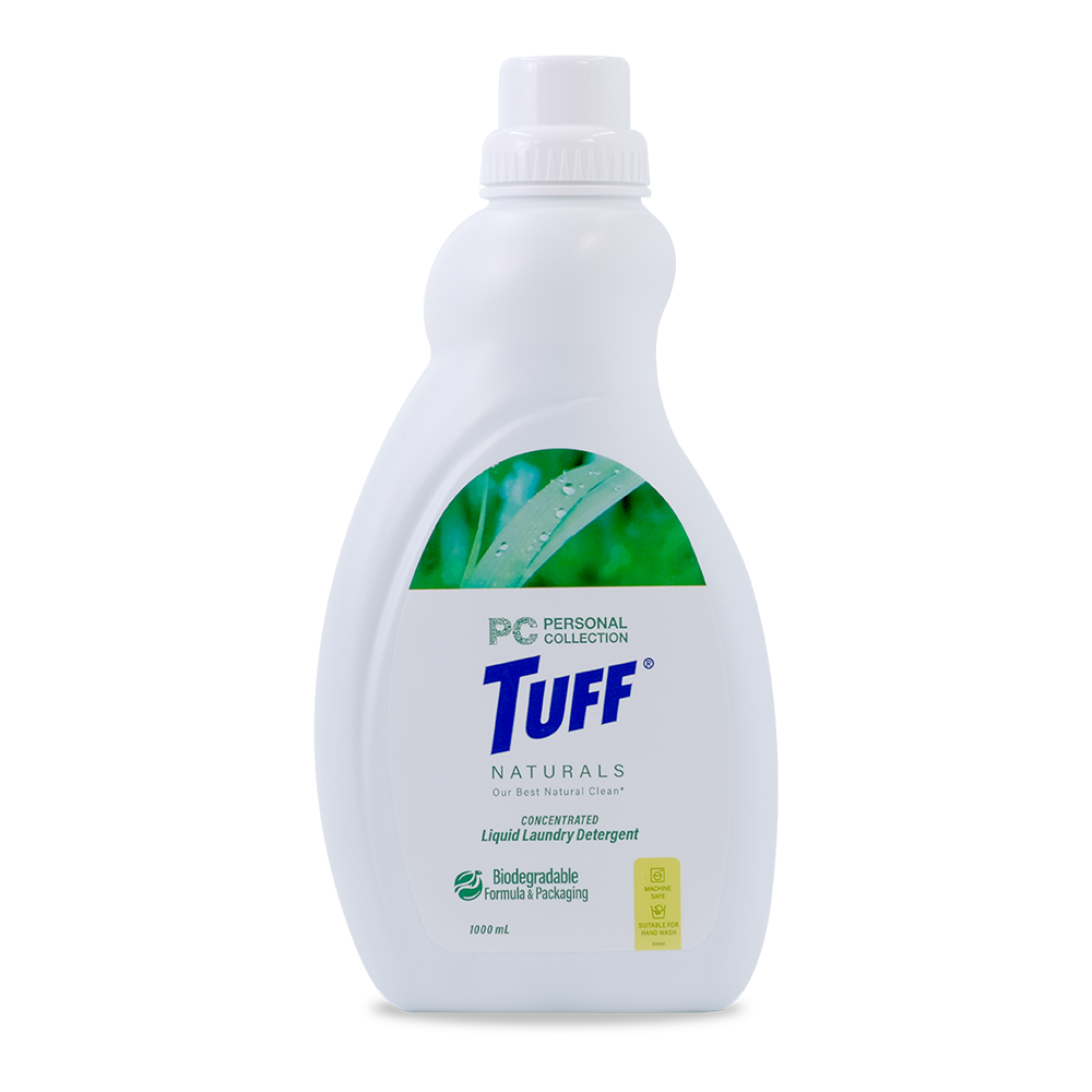Tuff Naturals Concentrated Liquid Laundry Detergent - Personal Collection