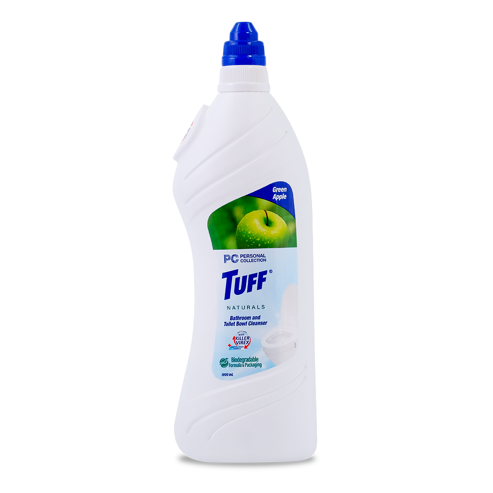 Tuff Naturals Bathroom and Toilet Bowl Cleanser - Personal Collection