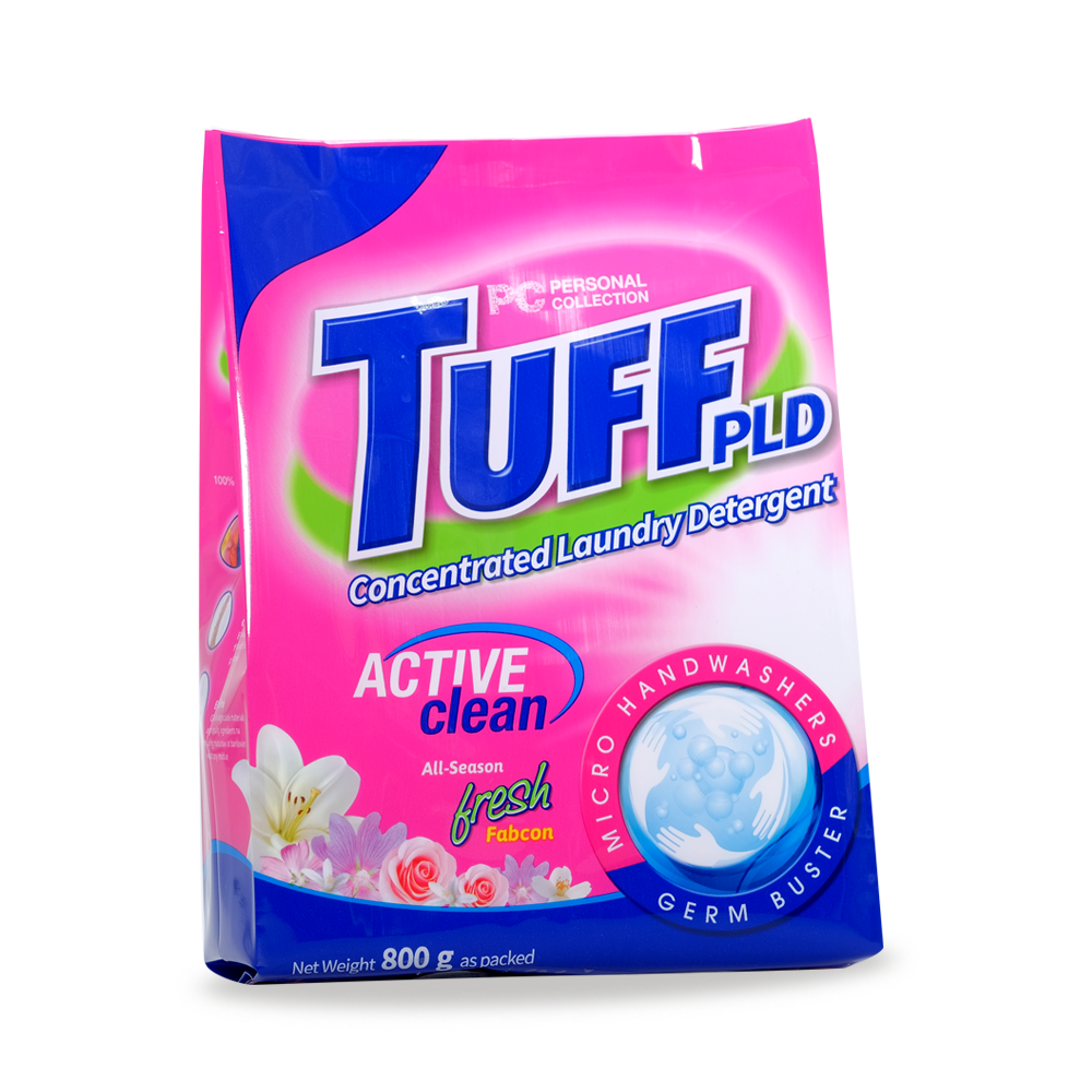 Tuff Concentrated Powder Laundry Detergent Active Clean - Personal ...