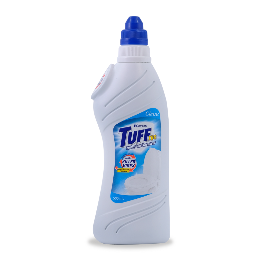 Tuff Toilet Bowl Cleaner 500 mL - Personal Collection