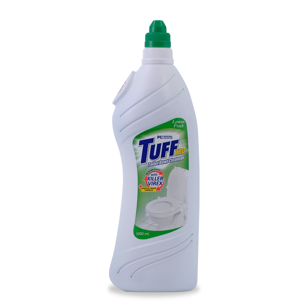 Tuff Toilet Bowl Cleaner Lemon Fresh 1000 mL - Personal Collection
