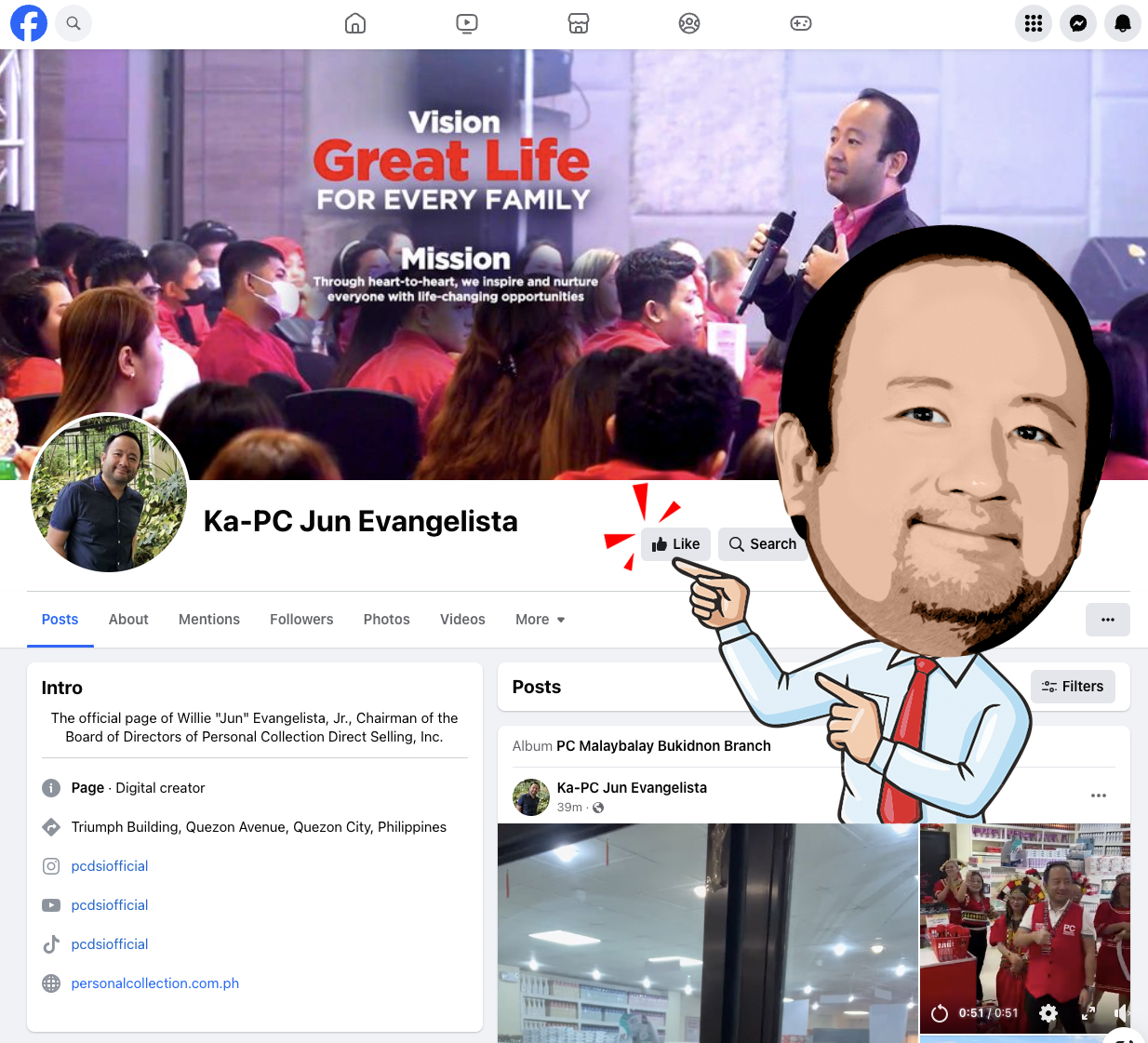 Personal Collection Embraces the Digital Age with Ka-PC Jun's Vlog - Personal Collection