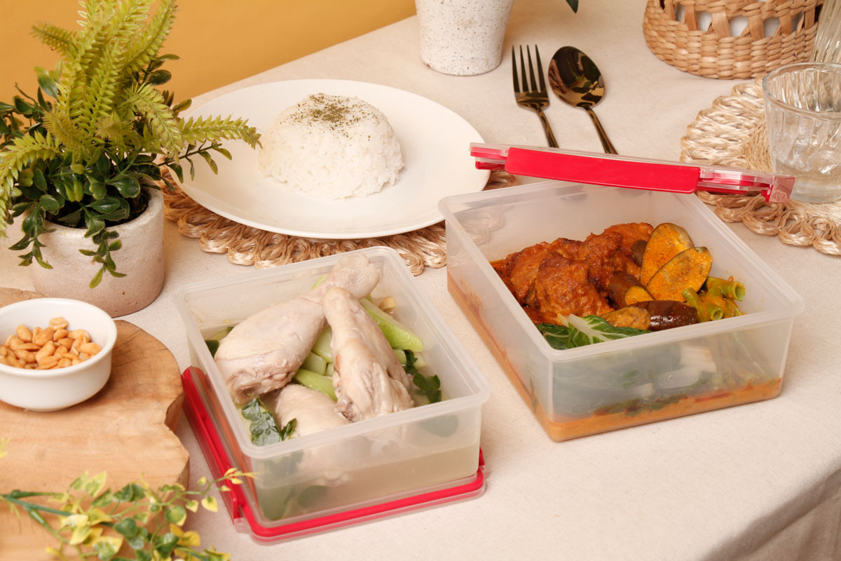 Your Must-Have Storage Solution: The Sleek, Space-Saving PC Home Food ...