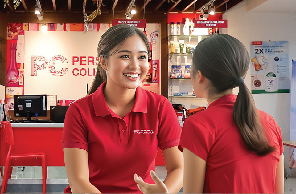 Contact Us - Personal Collection