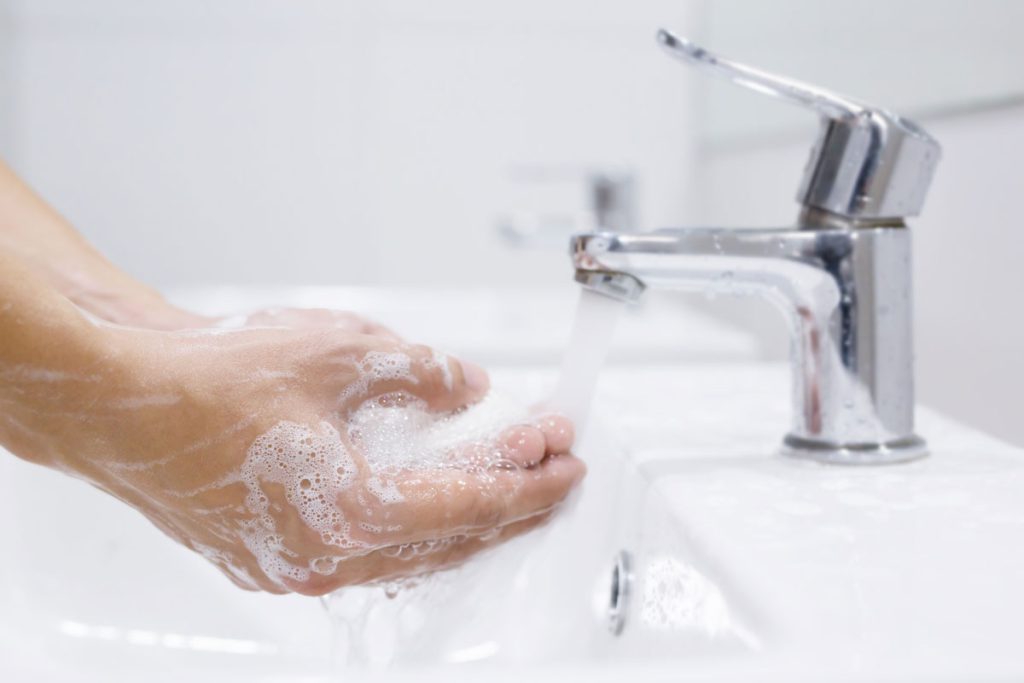 Handwashing Steps for Clean Hands & Healthy Body - Personal Collection
