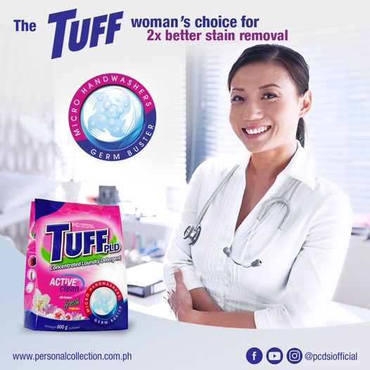 How to choose the Tuff Powder Laundry Detergent for you! - Personal ...
