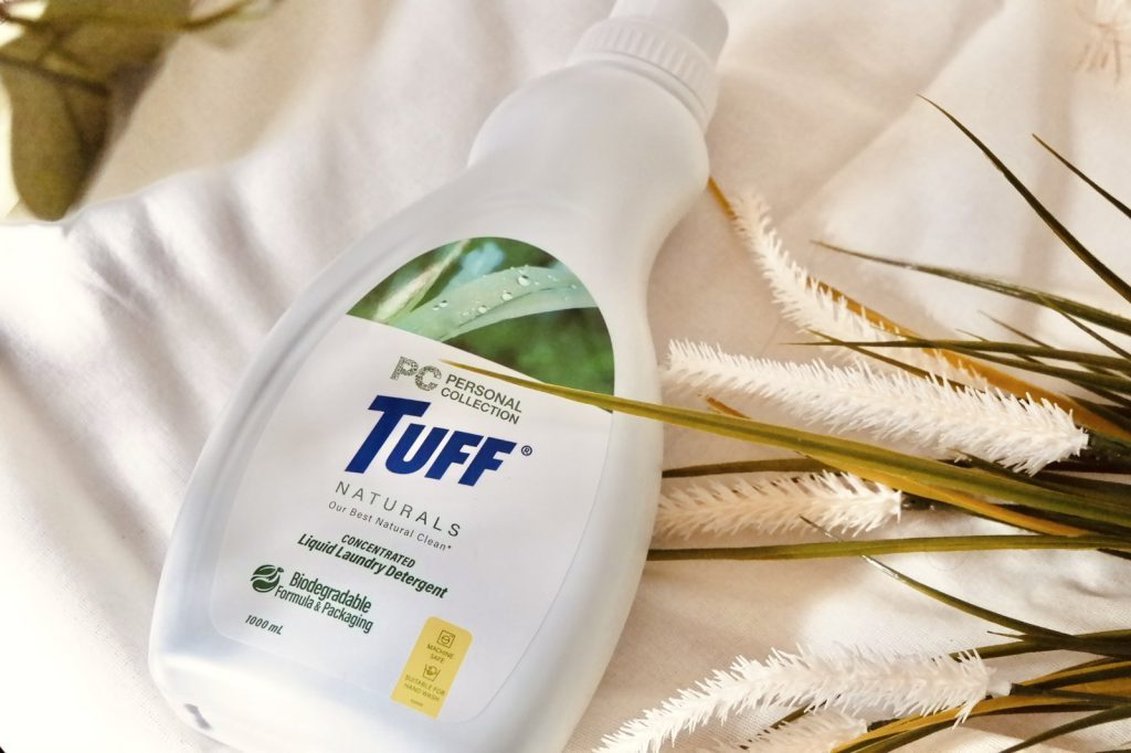 How Tuff Liquid Laundry Detergent's Biodegradable Formula Helps Clean ...