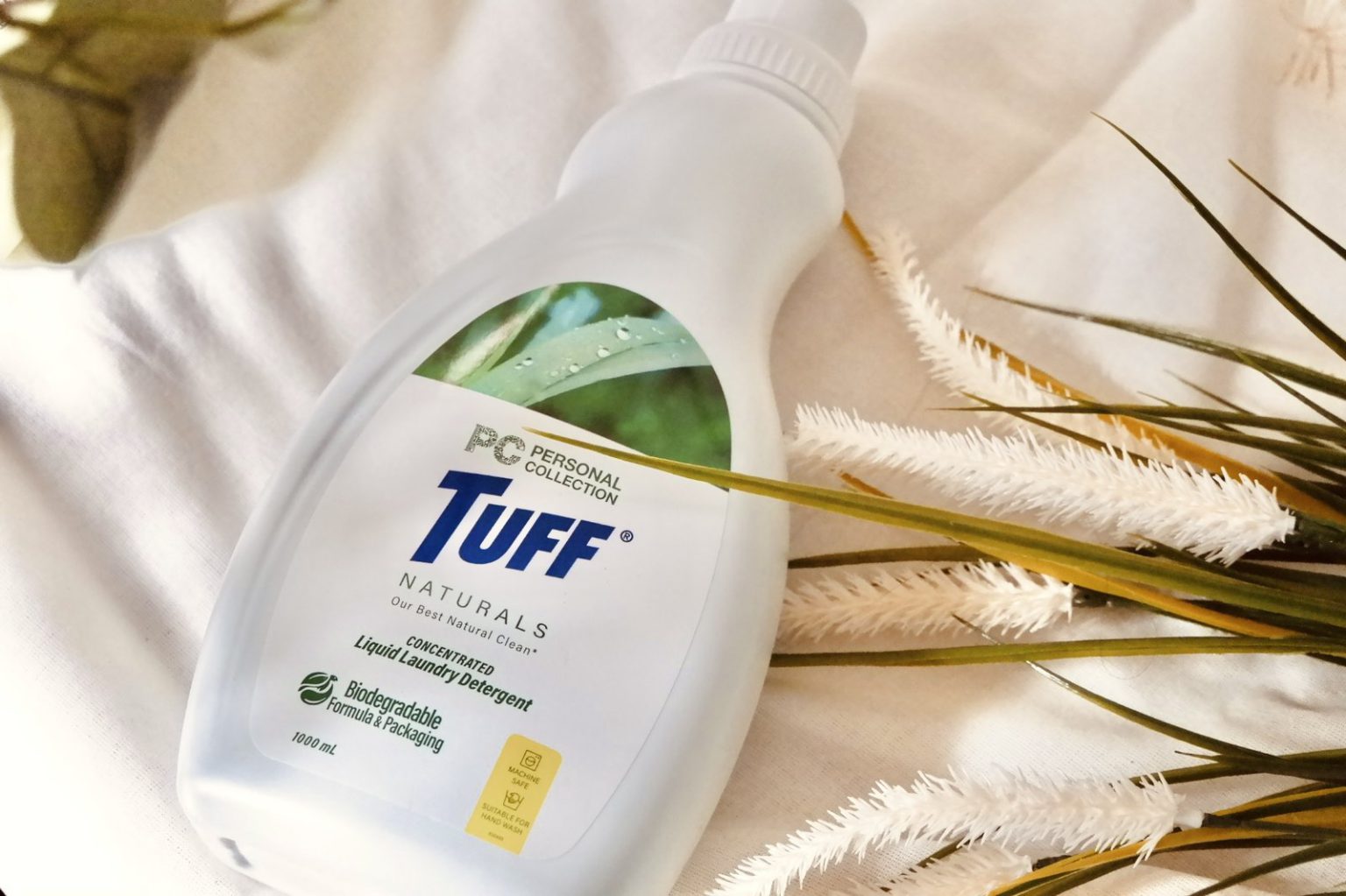 How Tuff Liquid Laundry Detergent's Biodegradable Formula Helps Clean ...