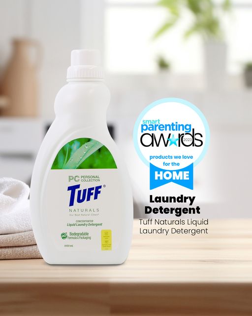 How Tuff Liquid Laundry Detergent's Biodegradable Formula Helps Clean ...