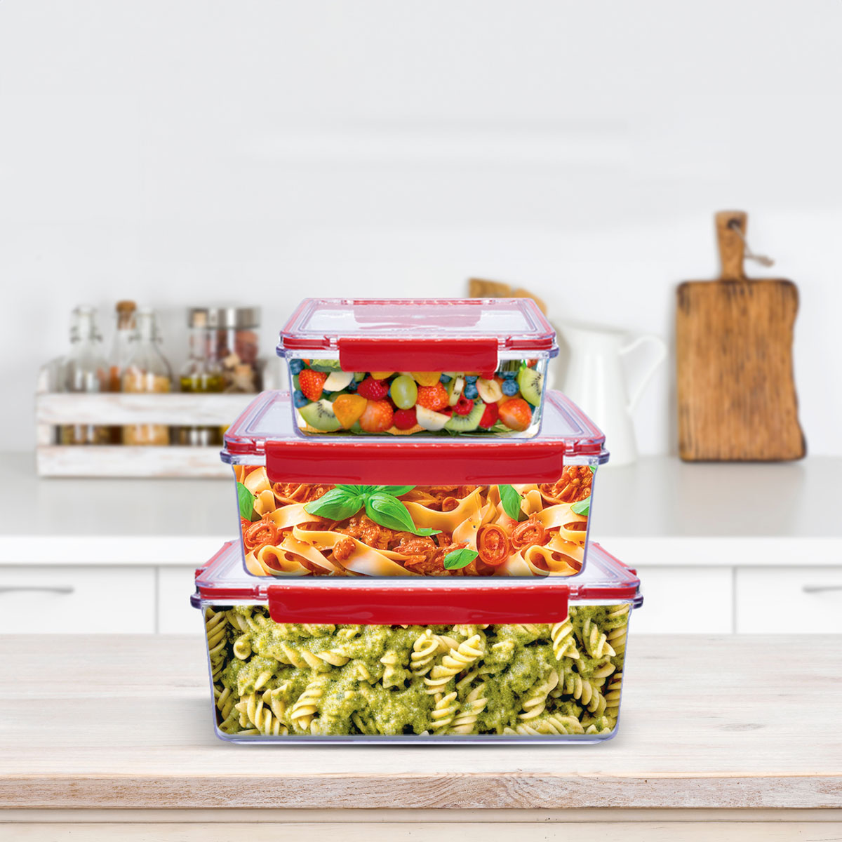 Your Must-Have Storage Solution: The Sleek, Space-Saving PC Home Food ...