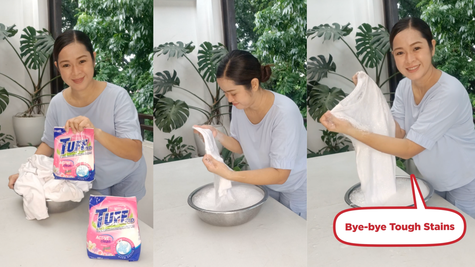 Ang Sekreto ng Malinis Maputing Labada: Tuff Powder Laundry Detergent ...