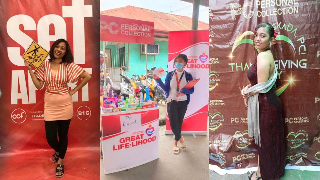 Earn with PC - Personal Collection