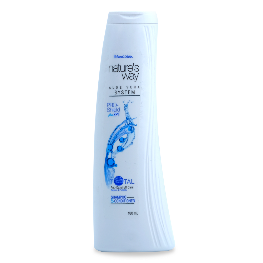 Nature’s Way Aloe Vera Shampoo – Total Anti-Dandruff Care - Personal ...