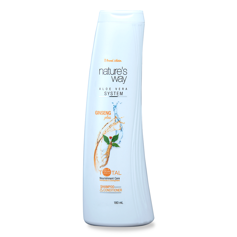 Natures Way Aloe Vera System Shampoo And Conditioner Total Nourishment