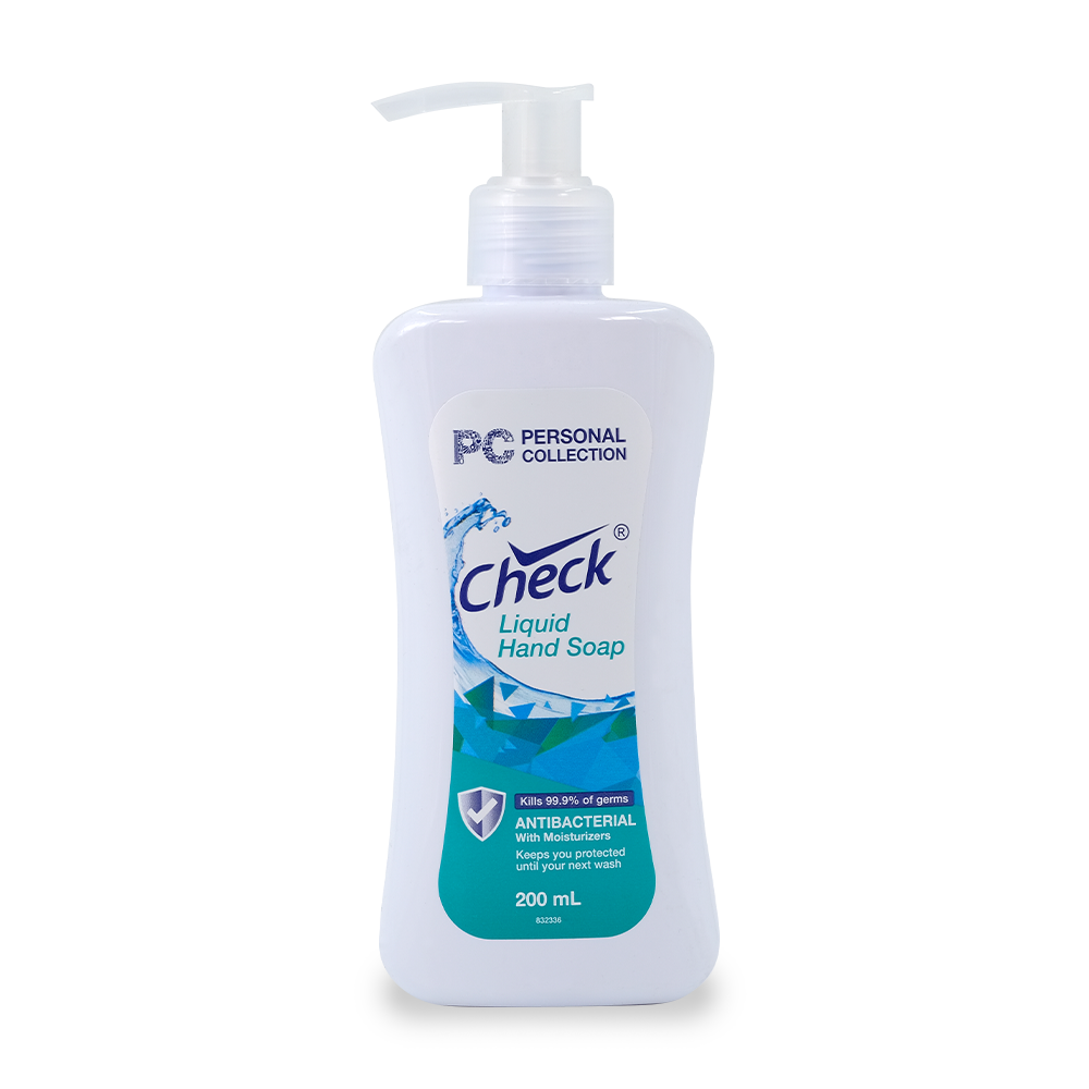 Personal Collection Check Liquid Hand Soap - Personal Collection