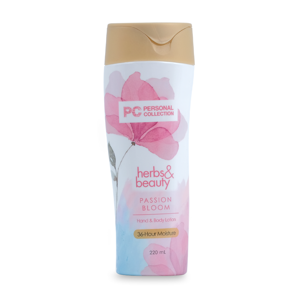 Herbs & Beauty Hand & Body Lotion – Passion Bloom - Personal Collection