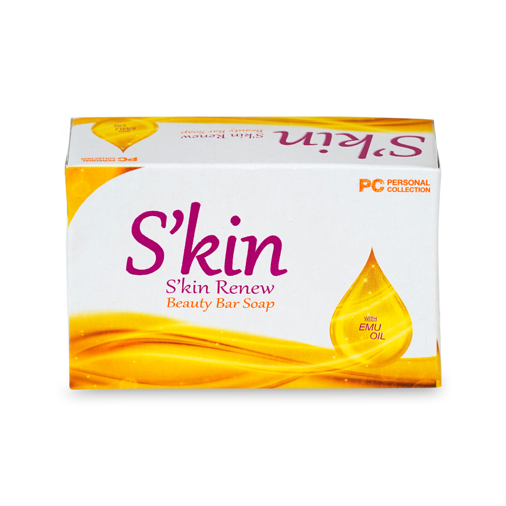 S'kin Renew Beauty Bar Soap with Emu Oil - Personal Collection