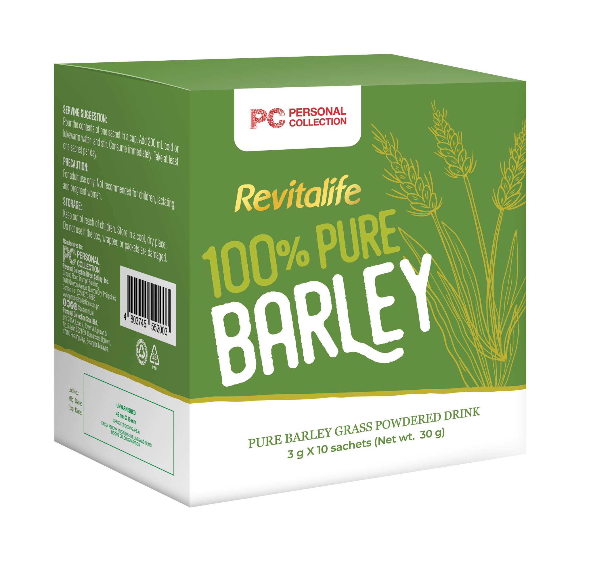 Revitalife Shape Instant Coffee Mix with Gymnema Sylvestre and Cactus ...