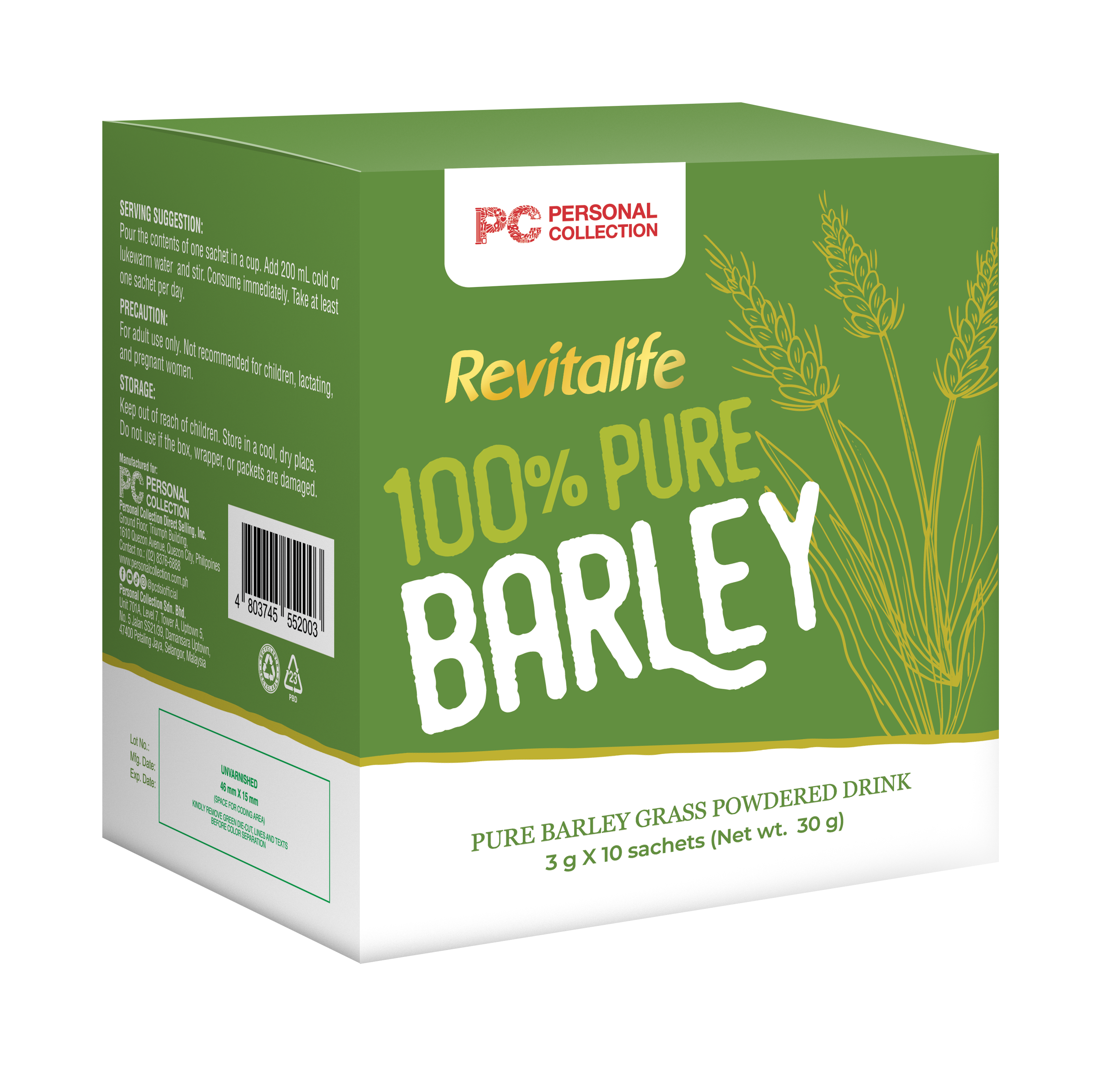 Blue Wave Powder Laundry Detergent - Personal Collection