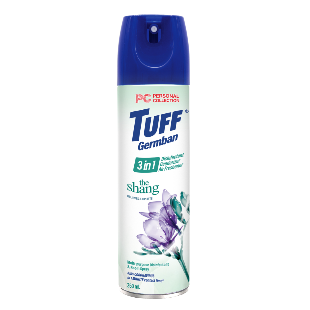 Tuff Germban Multi-purpose Disinfectant & Room Spray The Shang ...